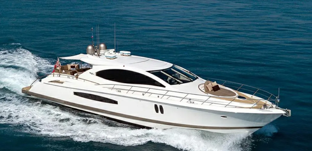 LIZZI yacht for charter (Lazzara, 23.39m, 2008)